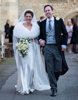 The Wedding of Jamie Murray Wells to Lottie Fry at Dorchester Abbey ...