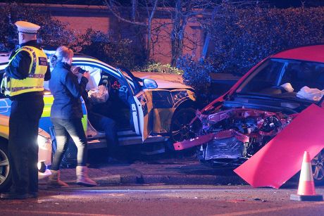 Scene On Manor Way Cardiff Where Editorial Stock Photo - Stock Image ...
