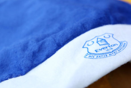 Everton Fans Given Free Santa Hats Editorial Stock Photo - Stock Image ...