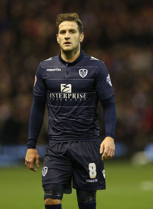 Leeds Uniteds Billy Sharp Editorial Stock Photo - Stock Image ...