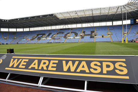 Genral View Wasps New Home Ground Editorial Stock Photo - Stock Image ...