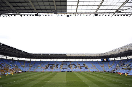 Ricoh Arena Prior Wasps First Home Editorial Stock Photo - Stock Image ...