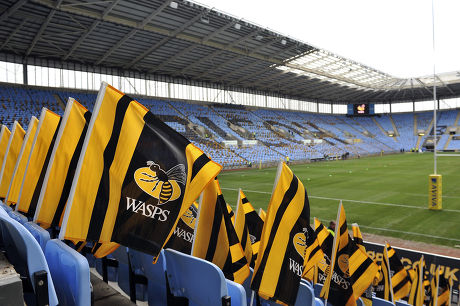 Wasps New Home Ricoh Arena Prior Editorial Stock Photo - Stock Image ...