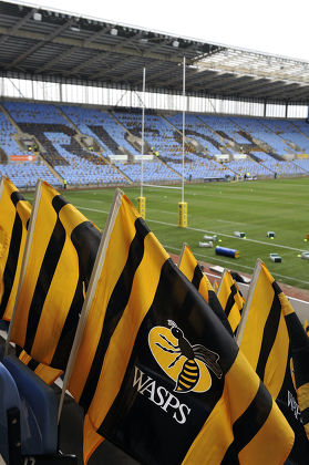 Wasps New Home Ricoh Arena Prior Editorial Stock Photo - Stock Image ...