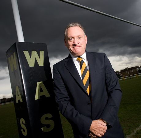 Wasps Owner Derek Richardson Editorial Stock Photo - Stock Image ...