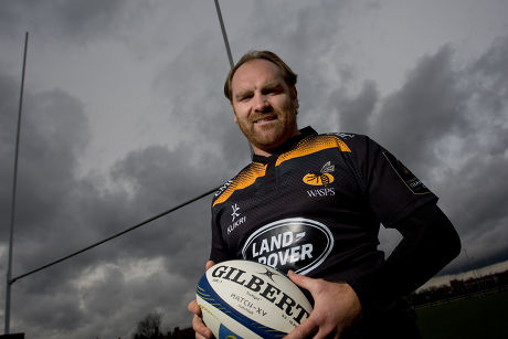 Wasps Rugby Club at their Twyford Avenue training ground, west London ...