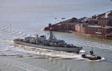 Type 23 Frigate Hms Iron Duke Editorial Stock Photo - Stock Image ...
