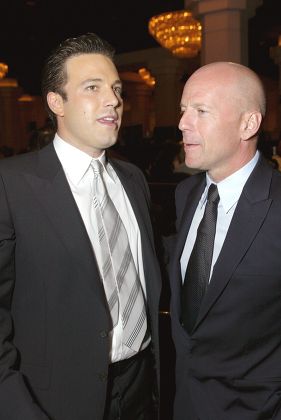 Ben Affleck Bruce Willis Editorial Stock Photo - Stock Image | Shutterstock