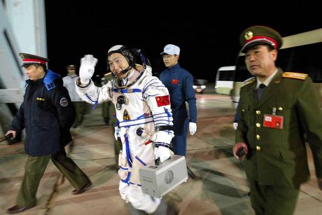 Yang Liwei Astronaut First Manned Spaceflight Editorial Stock Photo ...