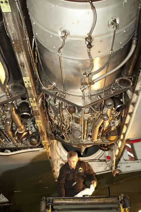 Olympus Engines Engine Bay Exraf Vulcan Editorial Stock Photo - Stock ...