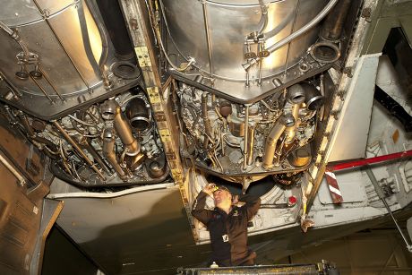 Olympus Engines Engine Bay Exraf Vulcan Editorial Stock Photo - Stock ...