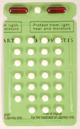 Mdtcombi Use Treatment Paucibacillary Leprosy Manufacturer Editorial ...