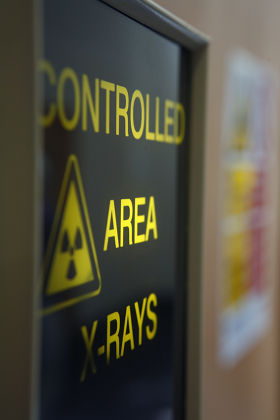 Xray Warning Sign View Xray Warning Editorial Stock Photo - Stock Image ...