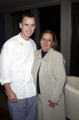 Gary Rhodes Tom Gutteridge Wife Editorial Stock Photo - Stock Image ...