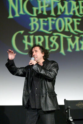10TH ANNIVERSARY SCREENING OF THE FILM 'THE NIGHTMARE BEFORE CHRISTMAS ...