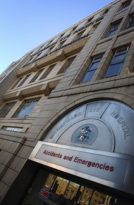 Moorfields Eye Hospital Nhs Foundation Trust Editorial Stock Photo ...
