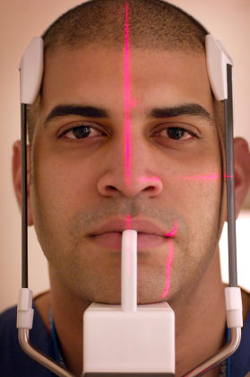 Close Patient Whose Teeth Jaw Being Editorial Stock Photo - Stock Image ...