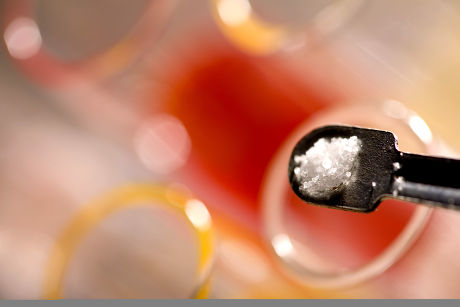 Spatula Sodium Chloride Seas Salt Being Editorial Stock Photo - Stock ...