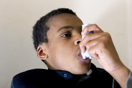 Inhaler Puffer Medical Device Used Delivering Editorial Stock Photo ...