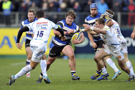Nick Auterac Bath Rugby Takes On Editorial Stock Photo - Stock Image ...