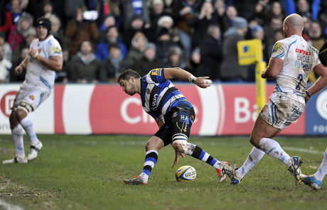 Horacio Agulla Bath Rugby Scores His Editorial Stock Photo - Stock ...