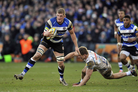 Bath Rugby Captain Stuart Hooper Takes Editorial Stock Photo - Stock ...