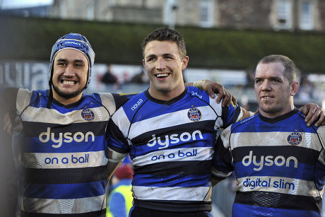 Sam Burgess Bath Rugby All Smiles Editorial Stock Photo - Stock Image ...