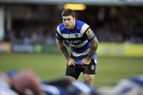 Horacio Agulla Bath Rugby Takes On Editorial Stock Photo - Stock Image ...