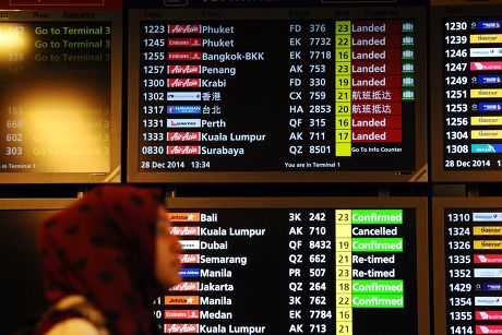 Arrival Information Board Displaying Status Air Editorial Stock Photo - Stock Image | Shutterstock