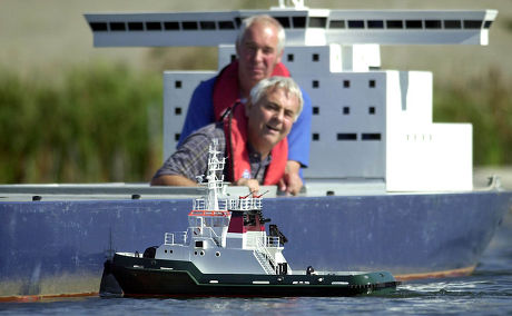 Pilots Ships Officers Manned Model Ship Editorial Stock Photo - Stock ...