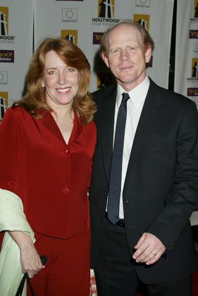 Ron Howard Wife Cheryl Howard Editorial Stock Photo - Stock Image ...
