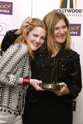 Drew Barrymore Amy Pascal Editorial Stock Photo - Stock Image ...