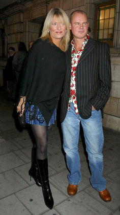 Gaby Roslin Husband Colin Peel Editorial Stock Photo - Stock Image ...