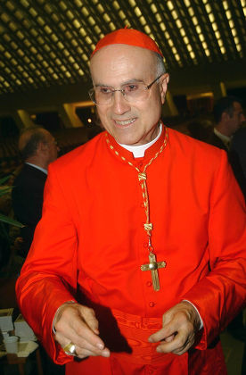 Cardinal Tarcisio Bertone Editorial Stock Photo - Stock Image ...