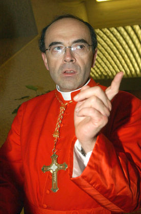 Cardinal Philippe Barbarin Editorial Stock Photo - Stock Image ...