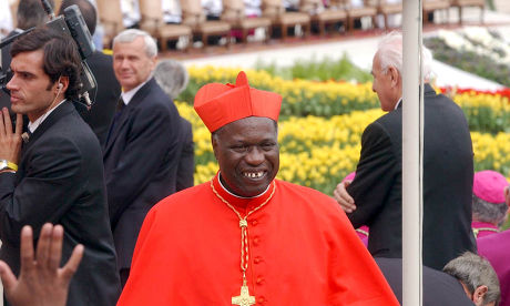 Cardinal Gabriel Zubier Wako Editorial Stock Photo - Stock Image ...