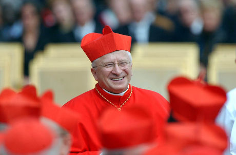 Cardinal Ennio Antonelli Editorial Stock Photo - Stock Image | Shutterstock