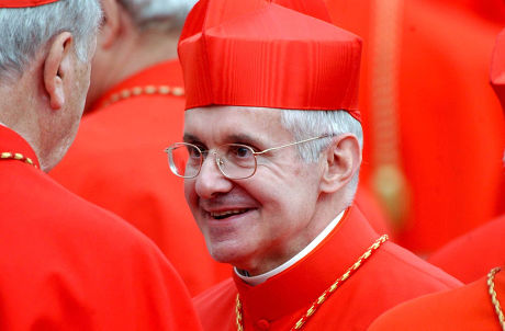 Cardinal Jean Louis Tauran Editorial Stock Photo - Stock Image ...