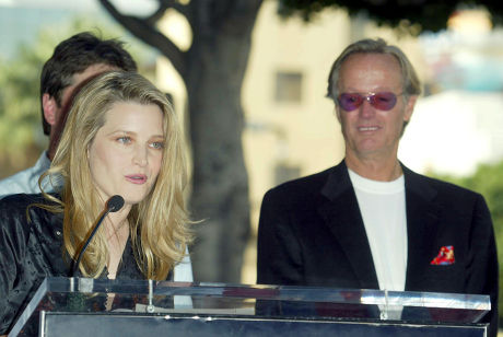 Bridget Fonda Father Peter Fonda Editorial Stock Photo - Stock Image ...