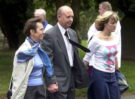 Paul Mary Hilder Their Daughter Kate Editorial Stock Photo - Stock ...