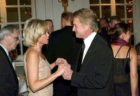 Irina Gorbachev Michael Douglas Editorial Stock Photo - Stock Image ...