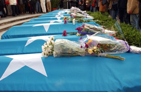 Funeral Somalian Immigrants Who Were Found Editorial Stock Photo ...