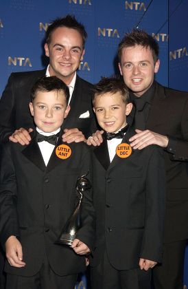 Ant Mcpartlin Dec Donnelly Little Ant Editorial Stock Photo - Stock ...