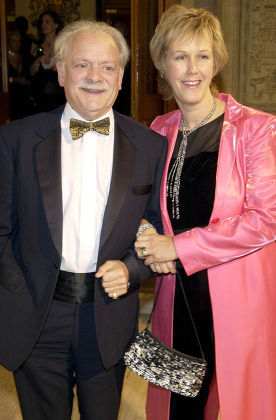 David Jason Girlfriend Gill Hinchcliffe Editorial Stock Photo - Stock ...