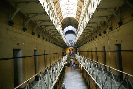Constructed 1841 Melbourne Gaol Victorias Oldest Editorial Stock Photo ...