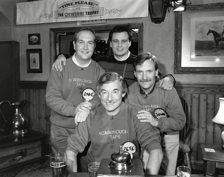 Eamonn Holmes Scarborough Team Dave Porter Editorial Stock Photo ...