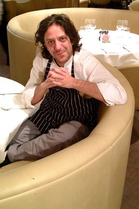 Giorgio Locatelli His Restaurant Locanda Locatelli Editorial Stock ...