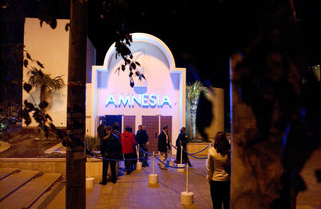 Amnesia Nightclub Editorial Stock Photo - Stock Image | Shutterstock