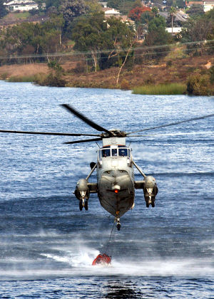 Uh3h Sea King Helicopter Assigned Golden Editorial Stock Photo - Stock ...