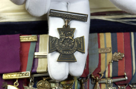 World War One Victoria Cross Bar Editorial Stock Photo - Stock Image ...